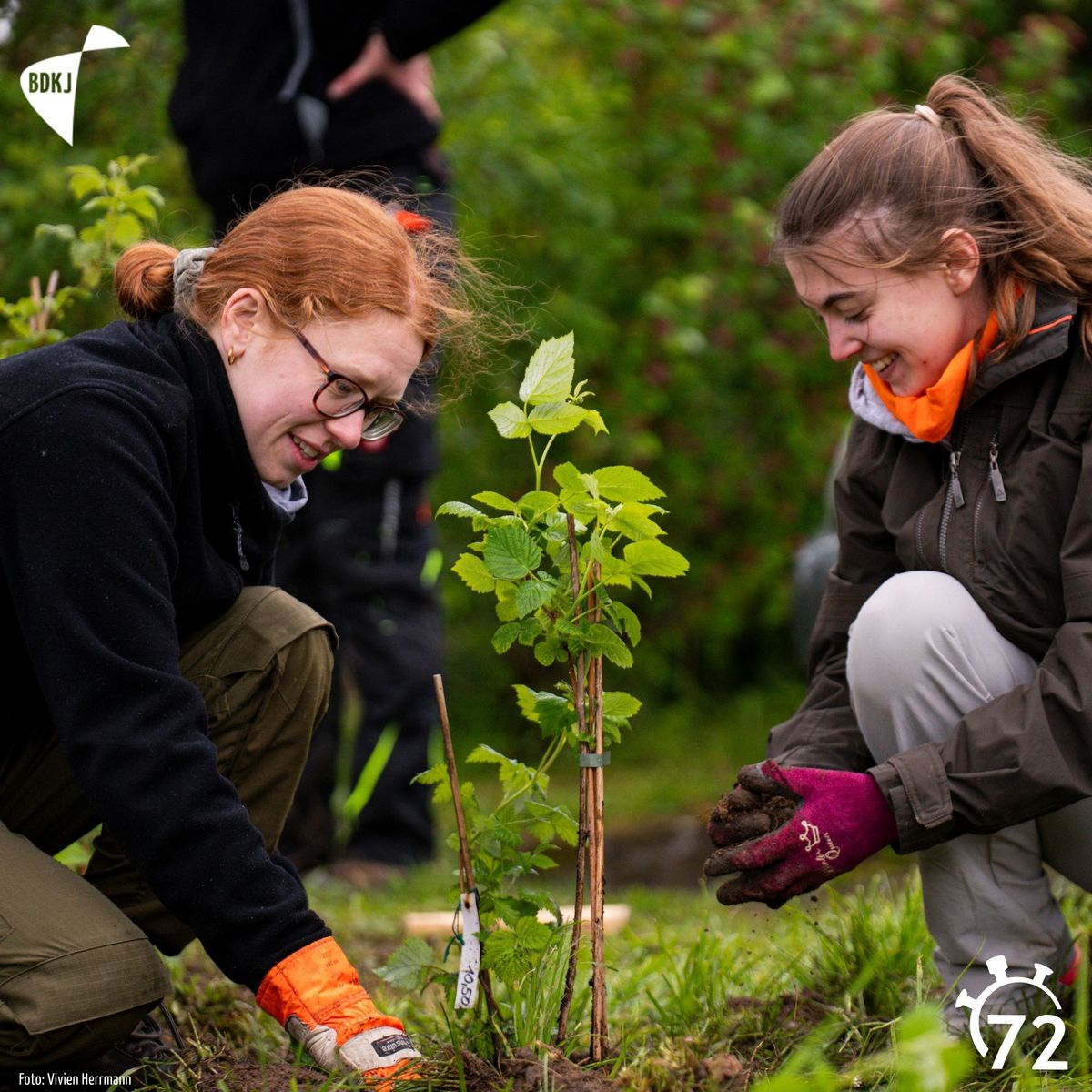 Was ist die 72-Stunden-Aktion?