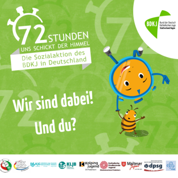 72-Stunden-Aktion 2024 - Wir sind dabei!